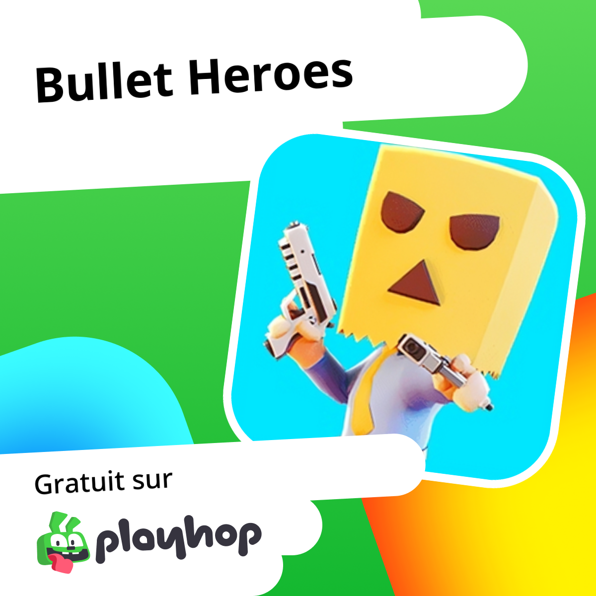 Bullet Heroes (par Ohayo): Jouez En Ligne Gratuitement Sur Playhop