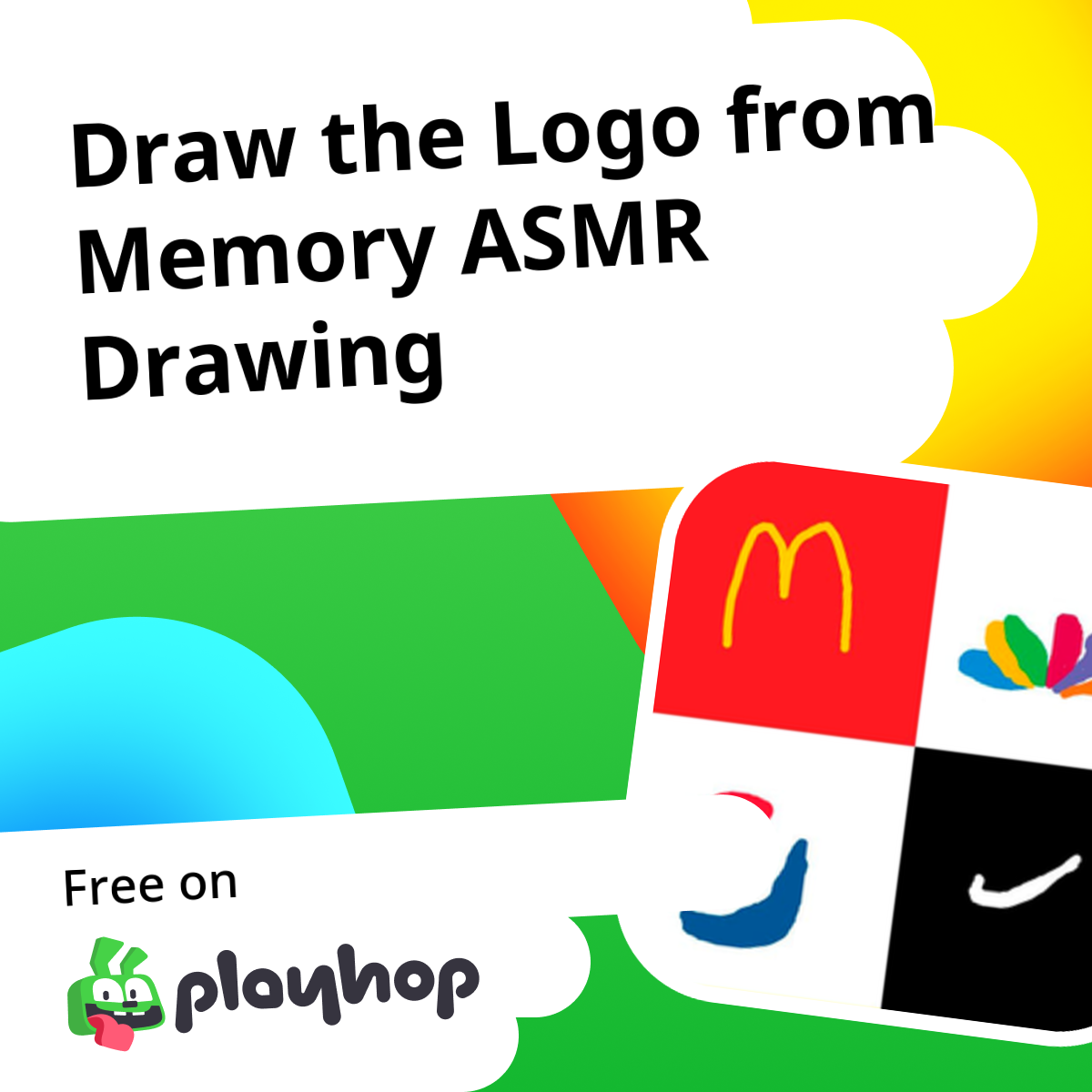 Draw the Logo from Memory ASMR Drawing (by Vetur Games): Play Online ...