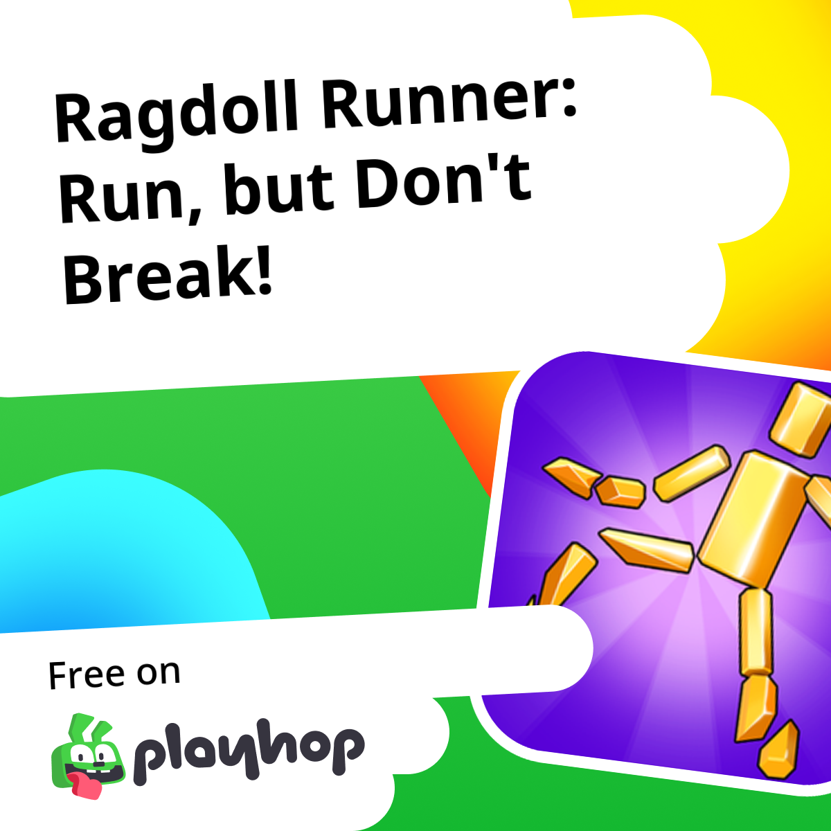 Ragdoll Runner: Run, but Don't Break! (by Eccentric): Play Online For ...