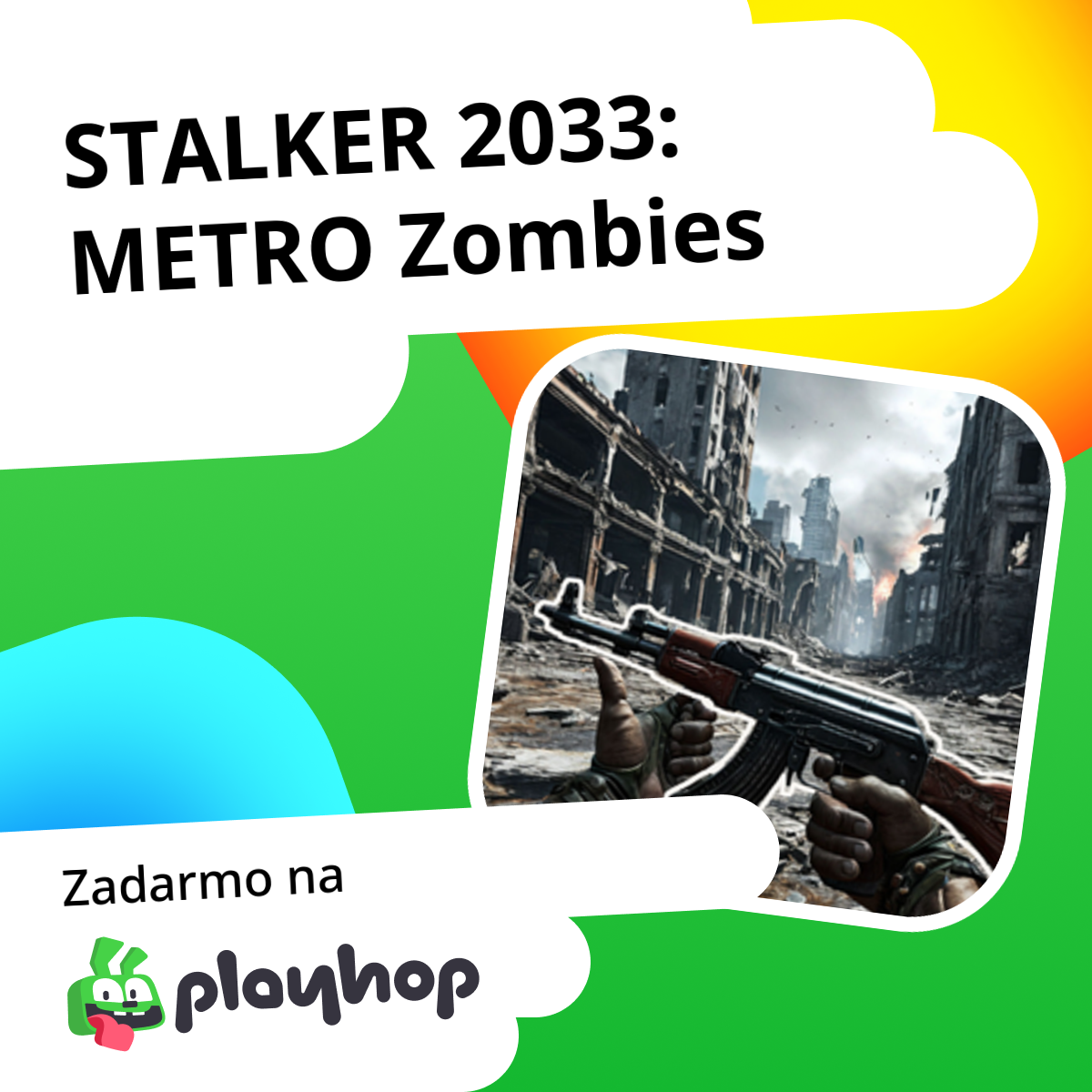 STALKER 2033: METRO Zombies (v FreeGamesStore): Hrajte Online Zadarmo ...