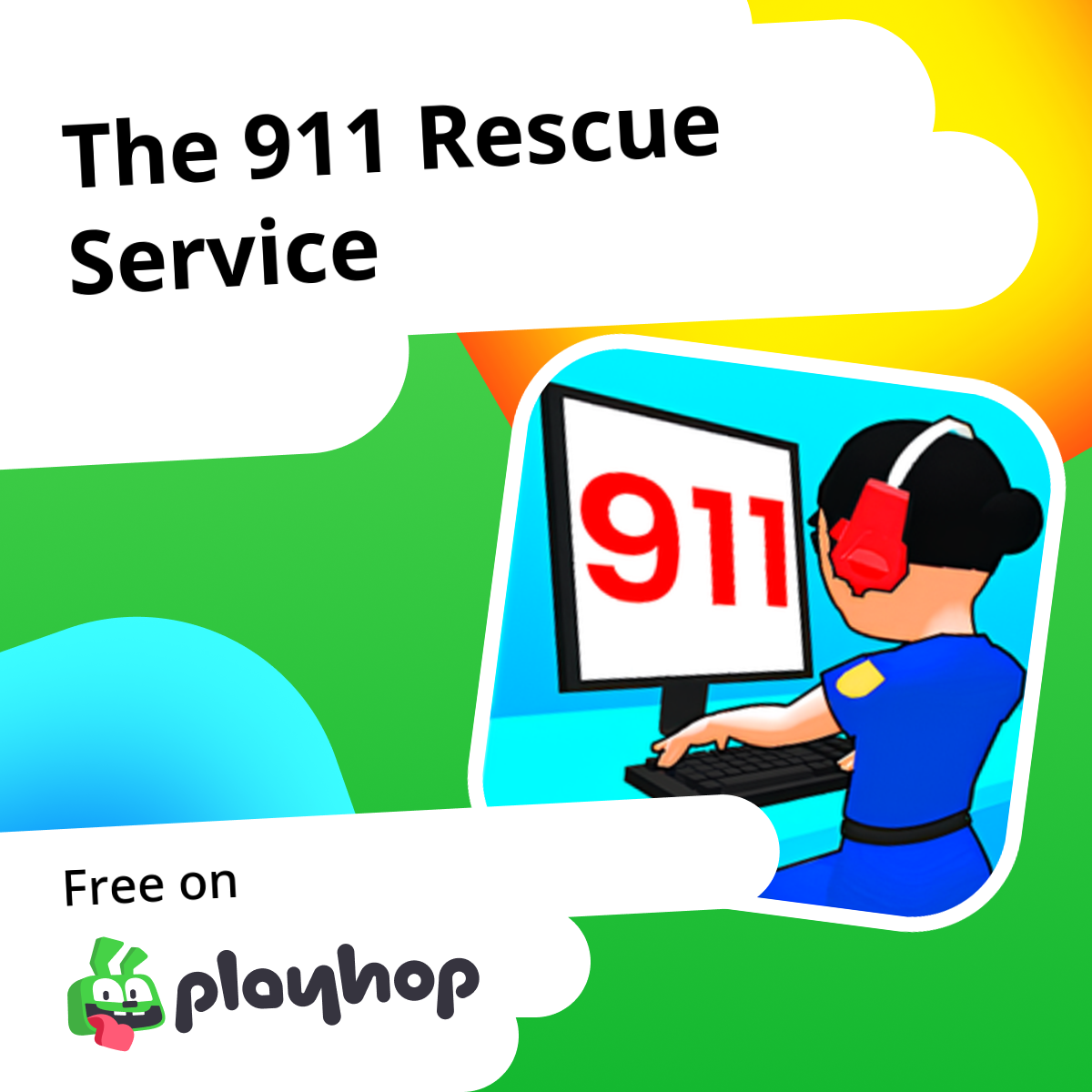 The 911 Rescue Service: Play Online For Free On Playhop