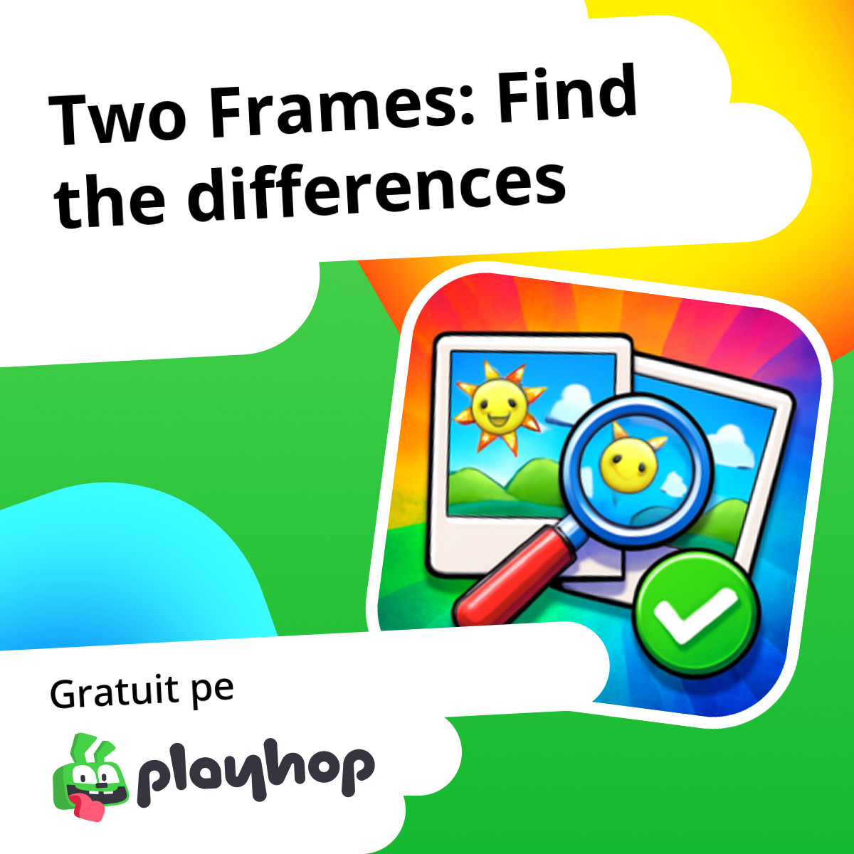 Two Frames: Find the differences (de ZUFLEX GAMES): Joacă online ...