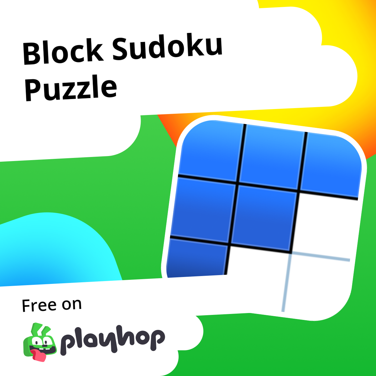 Block Sudoku Puzzle (by Eidolon LLC): Play Online For Free On Playhop