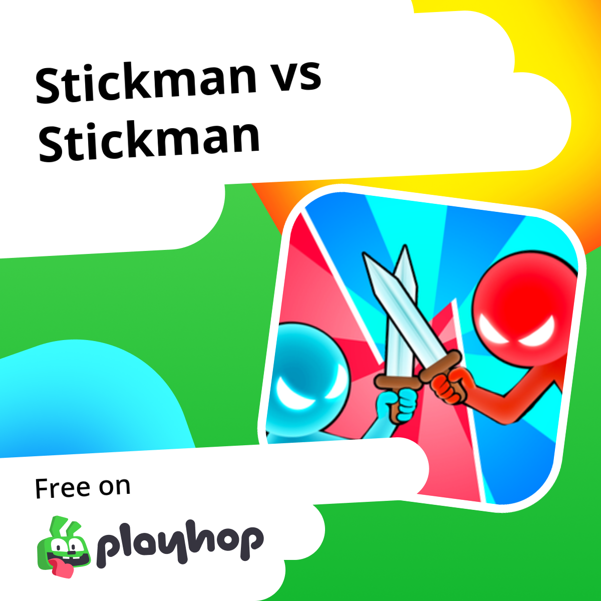 Stickman vs Stickman: Play Online For Free On Playhop