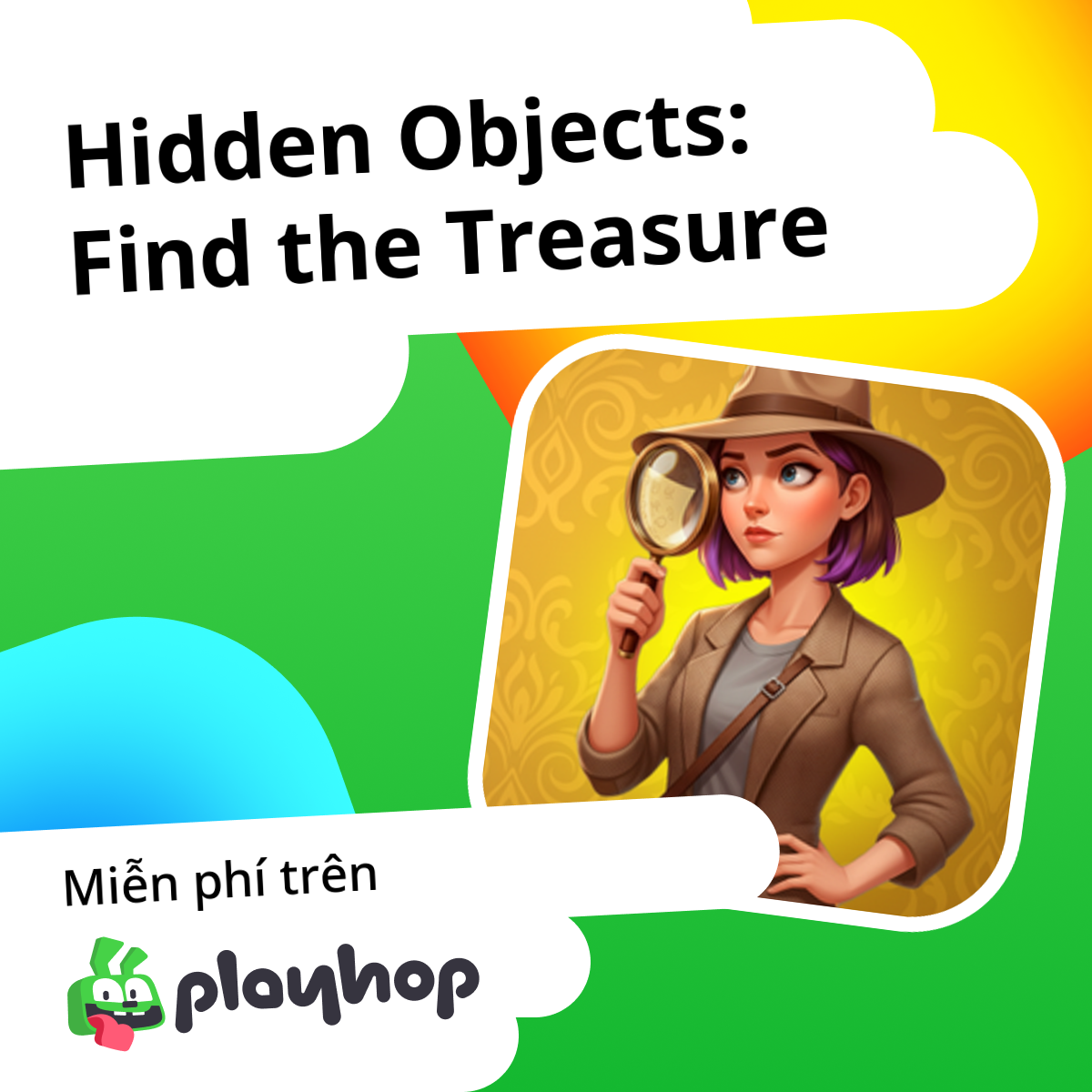 Hidden Objects: Find the Treasure (bởi Whalebox): Chơi Trực Tuyến Miễn ...