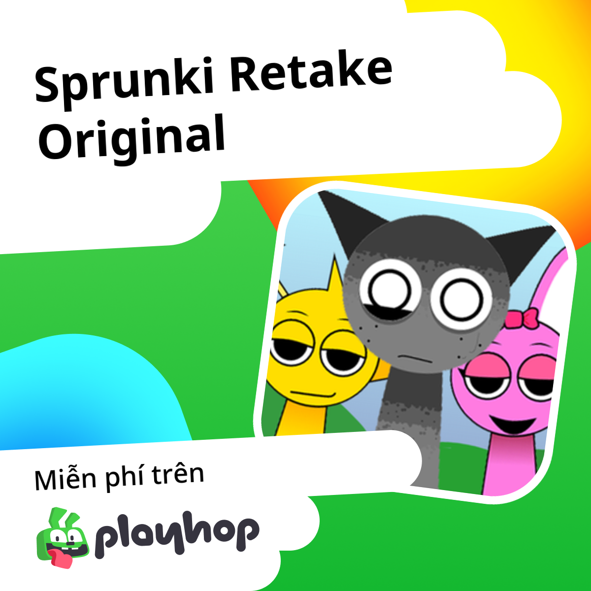 Sprunki Retake Original (bởi BeverlyHoss): Chơi Trực Tuyến Miễn Phí ...