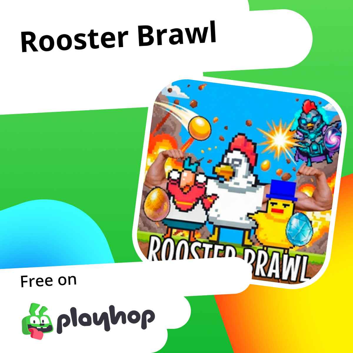 Rooster Brawl: Play Online For Free On Playhop