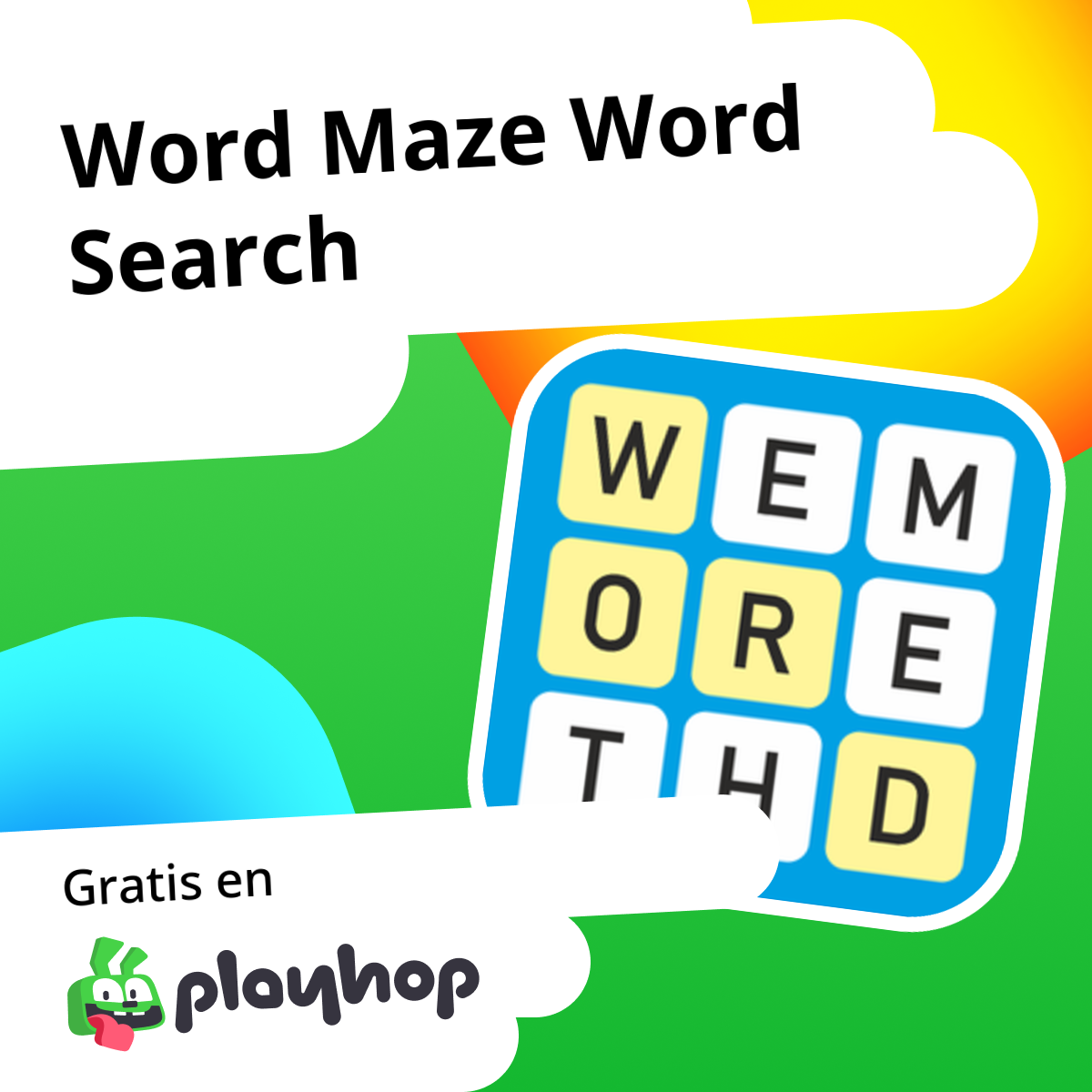 Word Maze Word Search (per ShelGames): Juega Gratis Online en Playhop