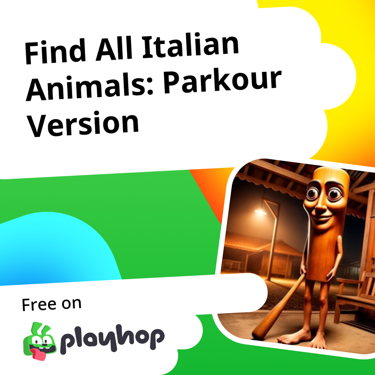 Find All Italian Animals: Parkour Version (by yanegrib): Play Online ...
