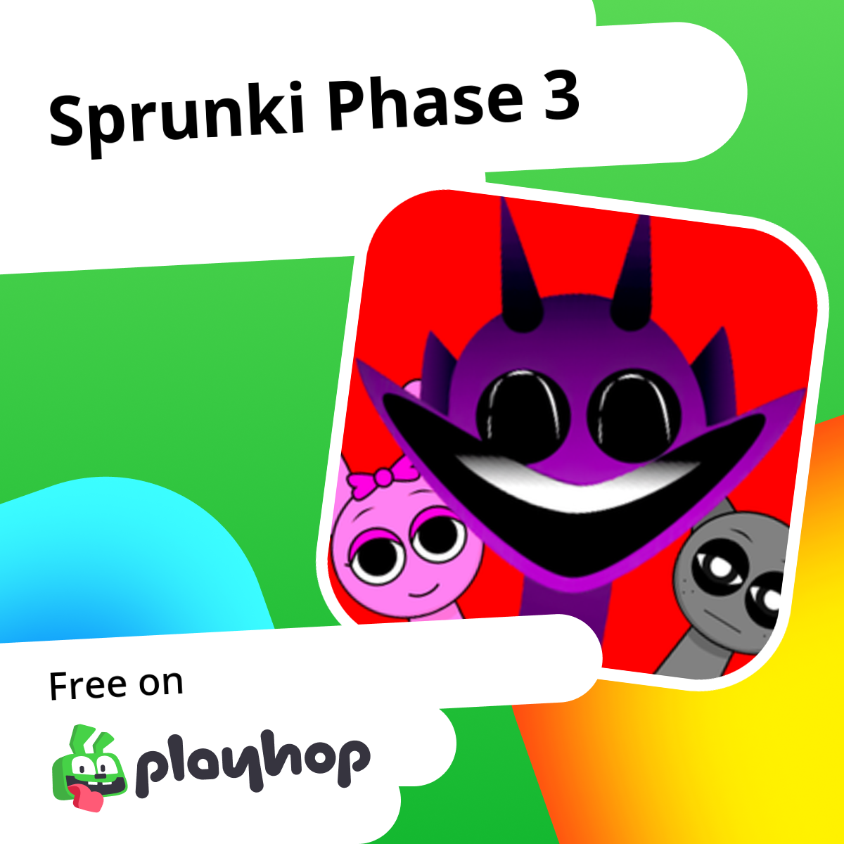 Sprunki Phase 3 (by TestMakers): Play Online For Free On Playhop