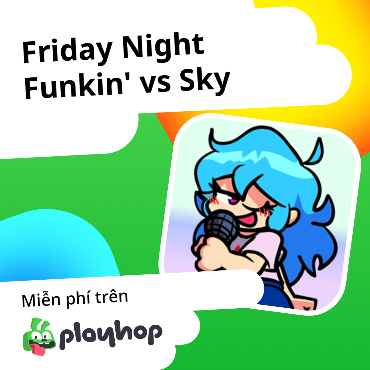 Friday Night Funkin' vs Sky: Chơi trực tuyến miễn phí trên Playhop