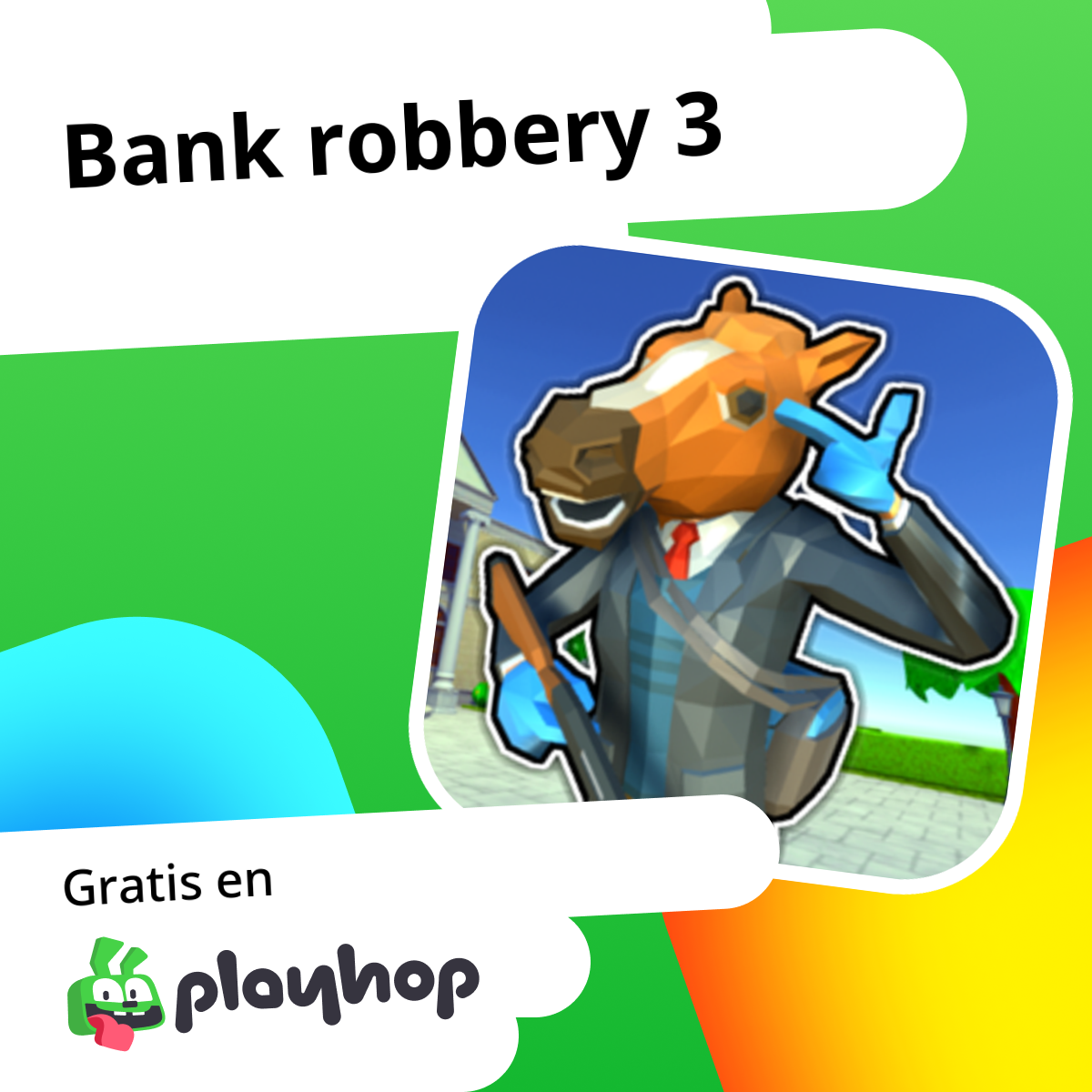 Bank robbery 3: Juega en línea gratis en Playhop