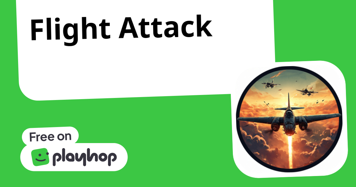 Flight Attack (โดย ML Games):เล่นออนไลน์ฟรีบน Playhop