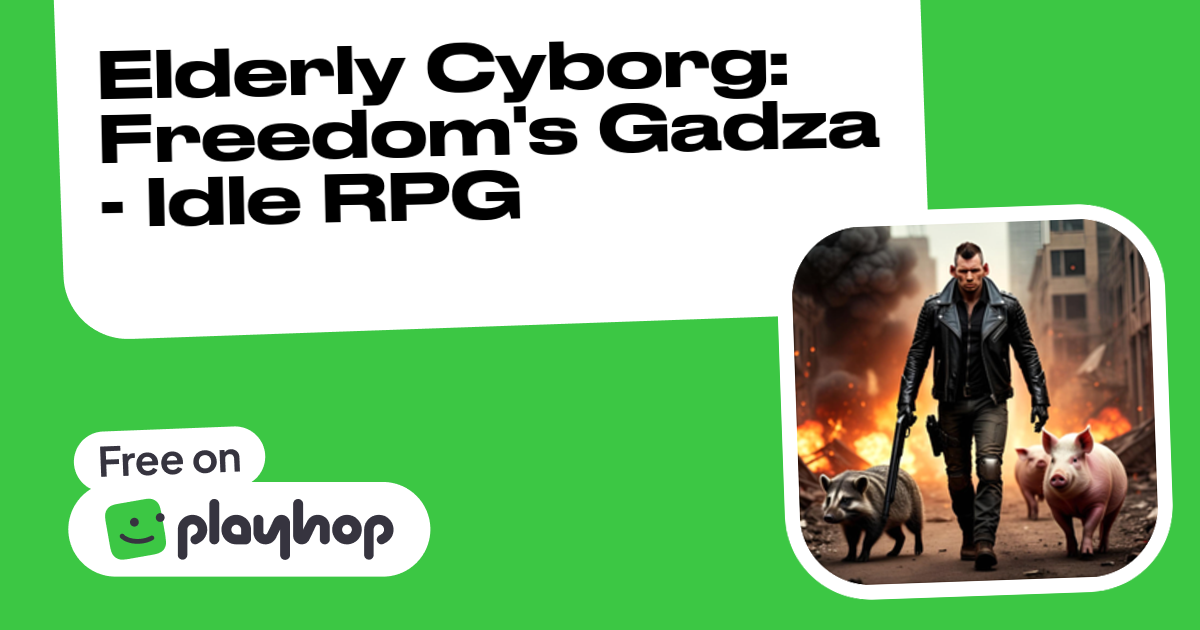 Elderly Cyborg: Freedom's Gadza - Idle RPG (by Omega LuL): Play Online ...