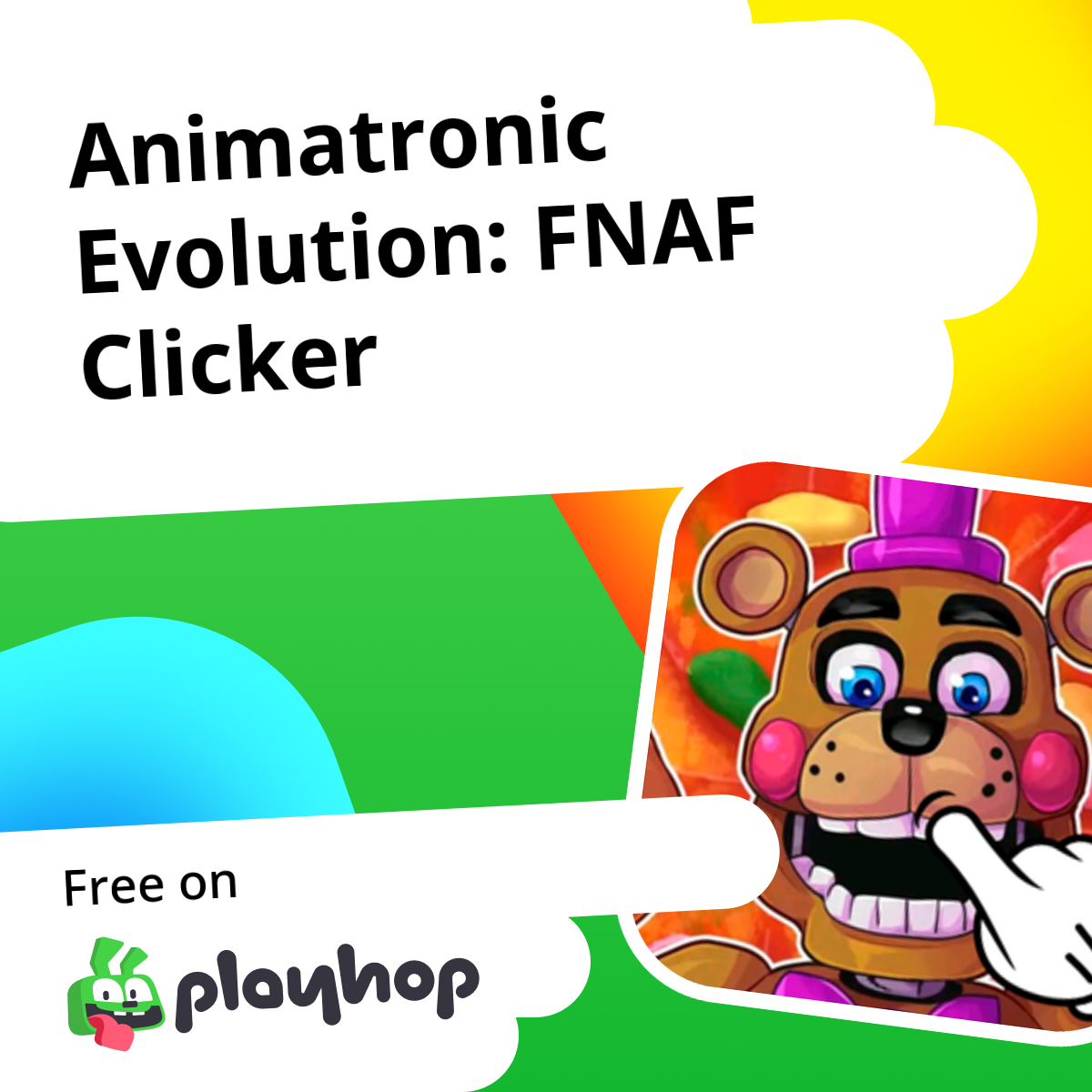 Animatronic Evolution: FNAF Clicker: Play Online For Free On Playhop