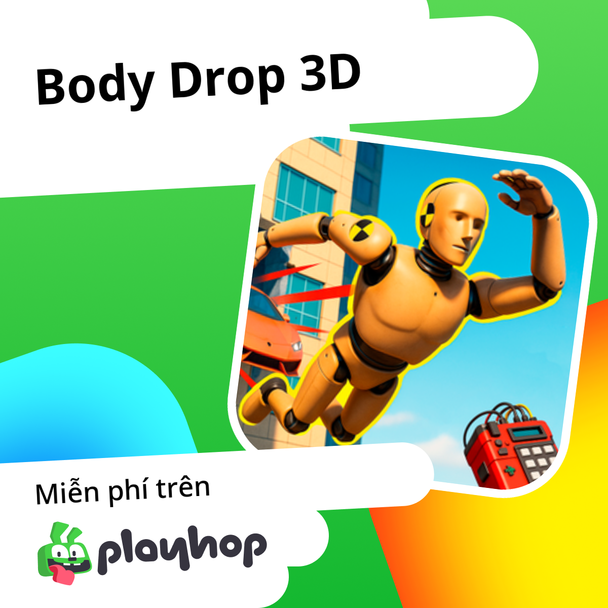 Body Drop 3D: Chơi trực tuyến miễn phí trên Playhop