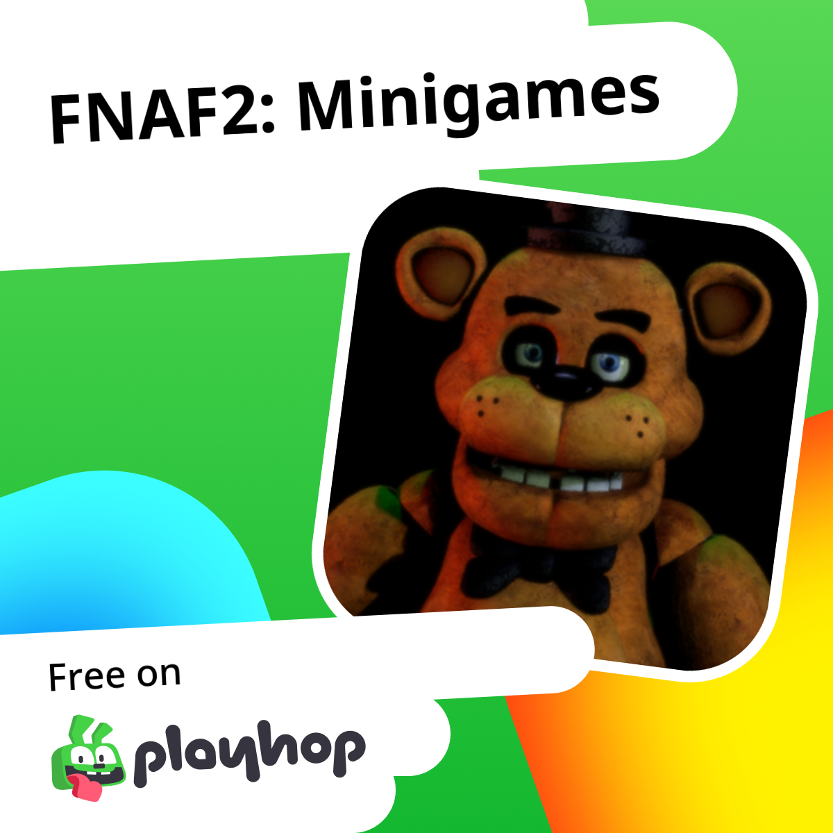 FNAF2: Minigames: Play Online For Free On Playhop