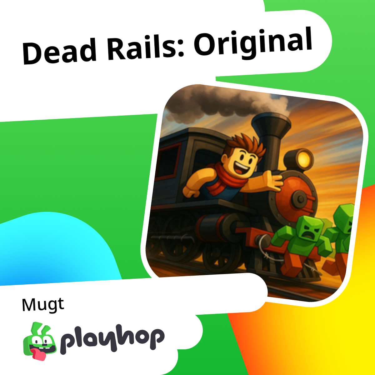 Dead Rails: Original (Devord studio tarapyndan): Playhop On Onlaýn mugt ...