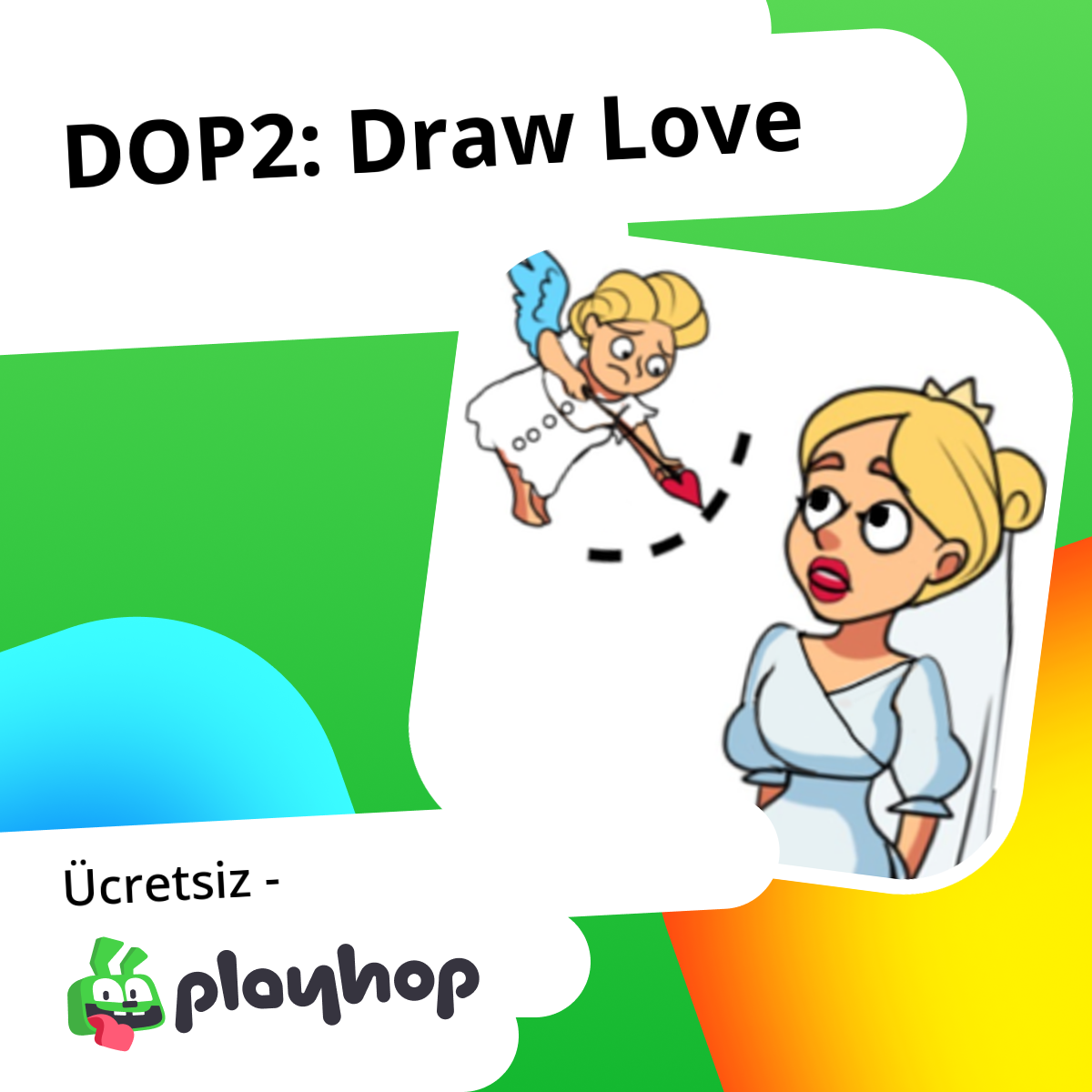 DOP2: Draw Love: Playhop'da Ücretsiz Çevrimiçi Oynayın