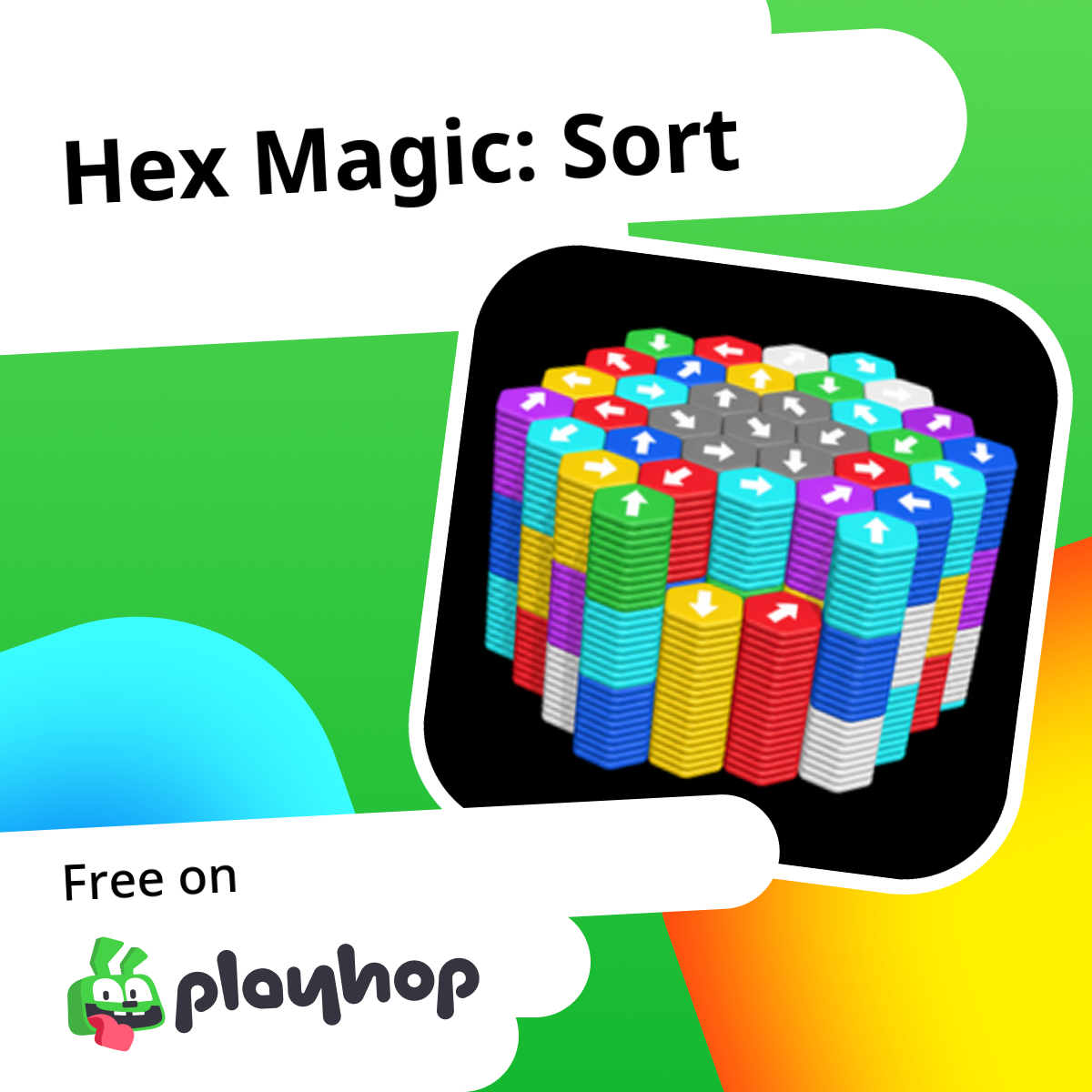 Hex Magic: Sort: Play Online For Free On Playhop