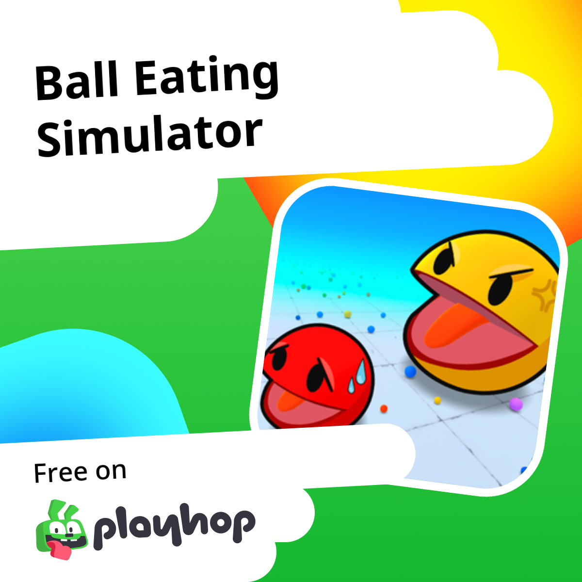 Ball Eating Simulator (by Cursora Labs): Play Online For Free On Playhop
