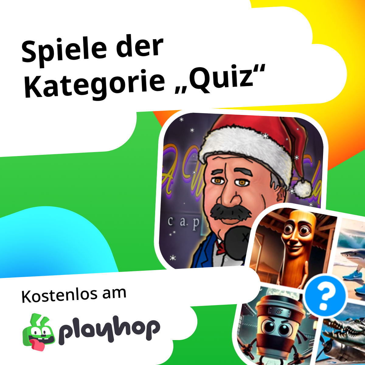 Quiz Spiele: Online Kostenlos Spielen auf Playhop