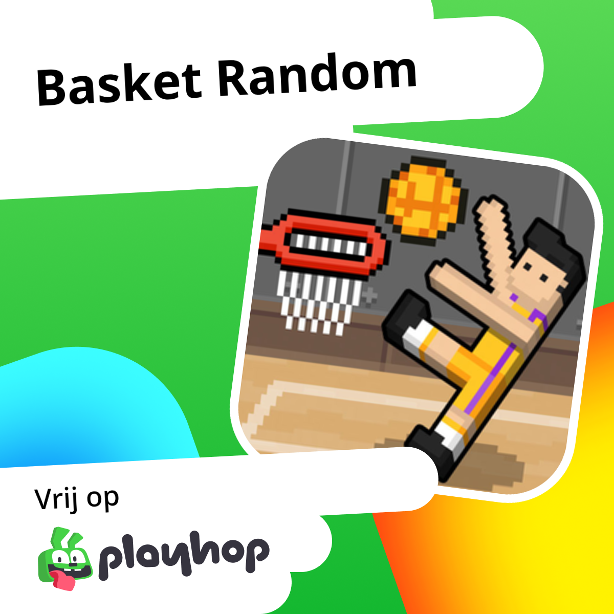 Basket Random (van RHM Interactive): speel gratis online op Playhop
