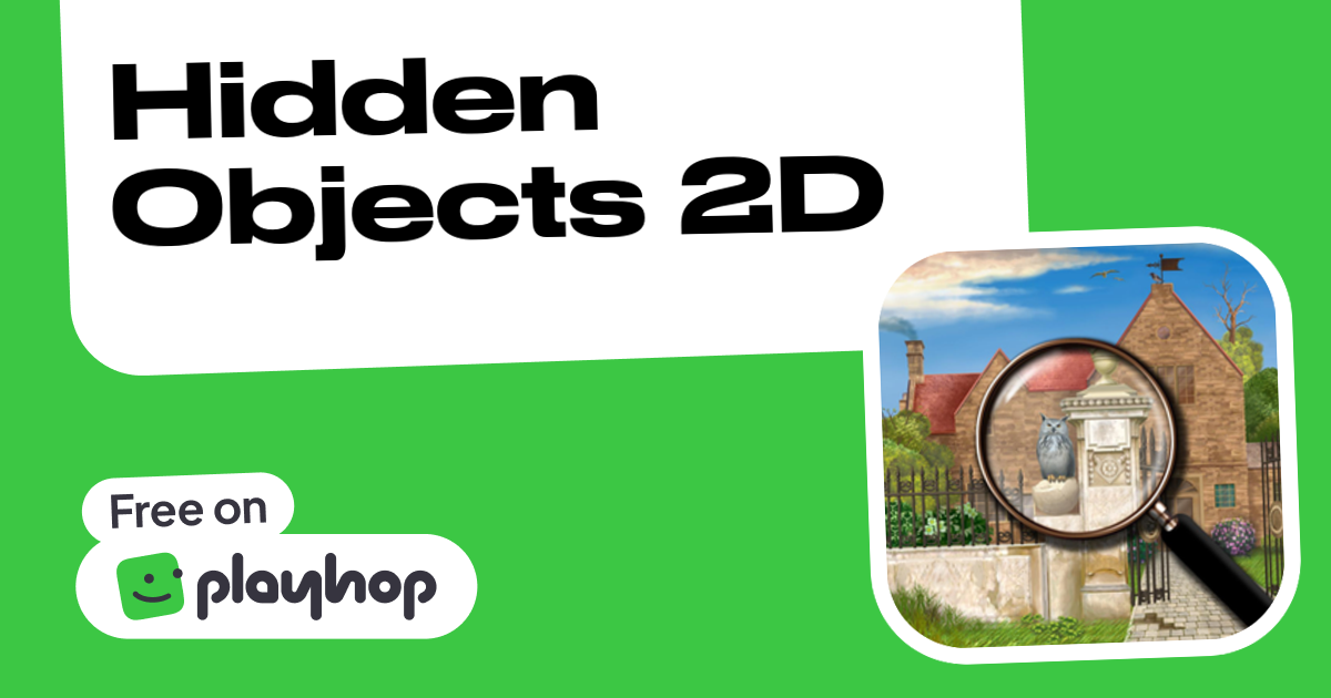 Hidden Objects 2D (per Winter Studio): Juega Gratis Online en Playhop