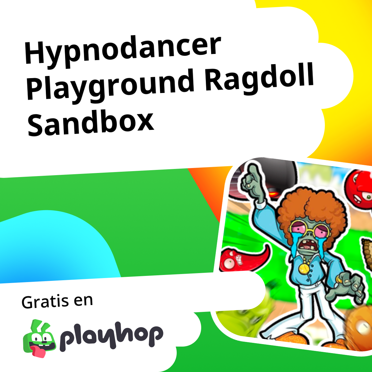 Hypnodancer Playground Ragdoll Sandbox (por Roblo X Game): Juega Gratis Online en Playhop