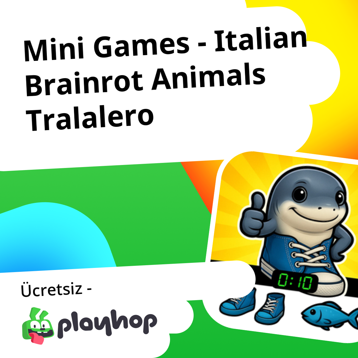 Mini Games - Italian Brainrot Animals Tralalero (Burg Entertainment ...