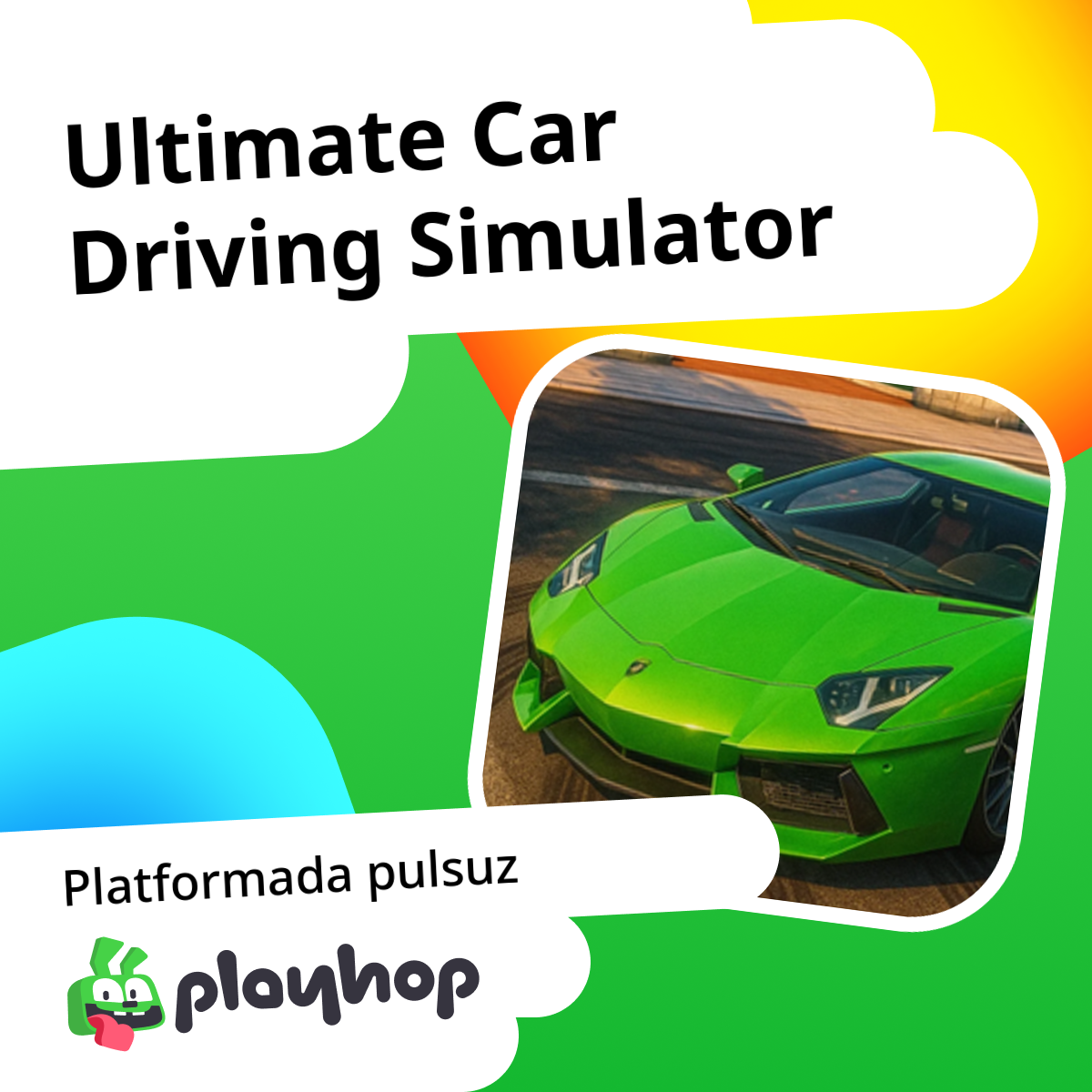 Ultimate Car Driving Simulator (TaburetkaGames): Playhop xidmətində ...