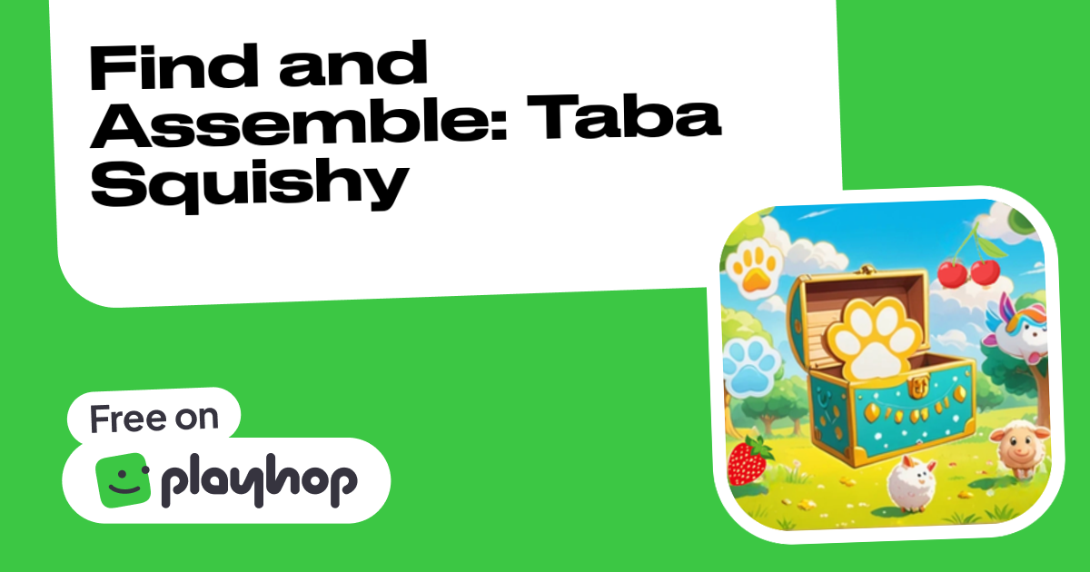 Find and Assemble: Taba Squishy (by WDArtGames): Play Online For Free On Playhop