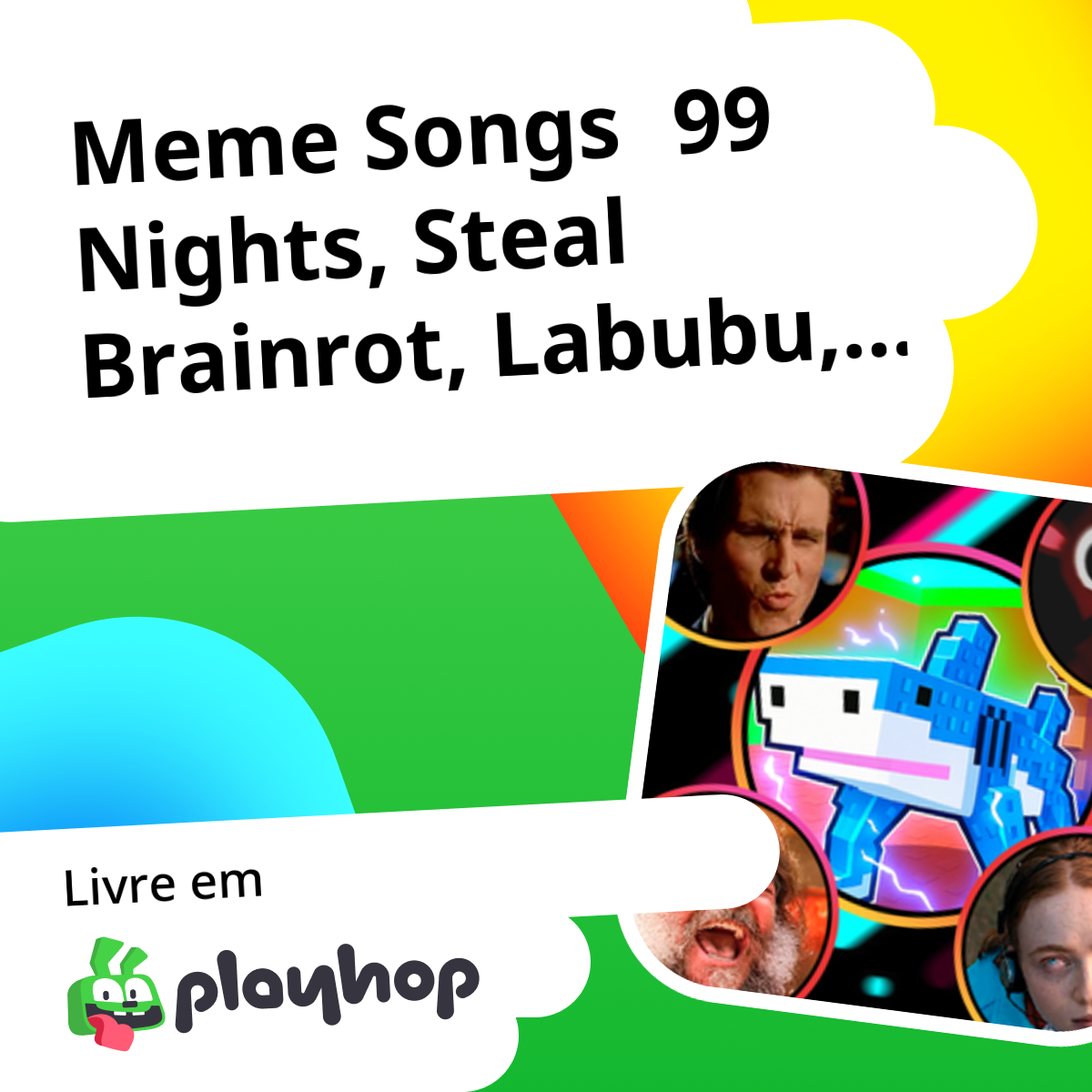 Meme Songs: Sigma, FNAF, Squid, Beast, Tung Sahur (por TrickyBit ...