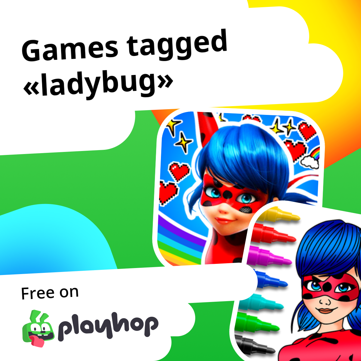 Ladybug Games Online: Play For Free On Playhop