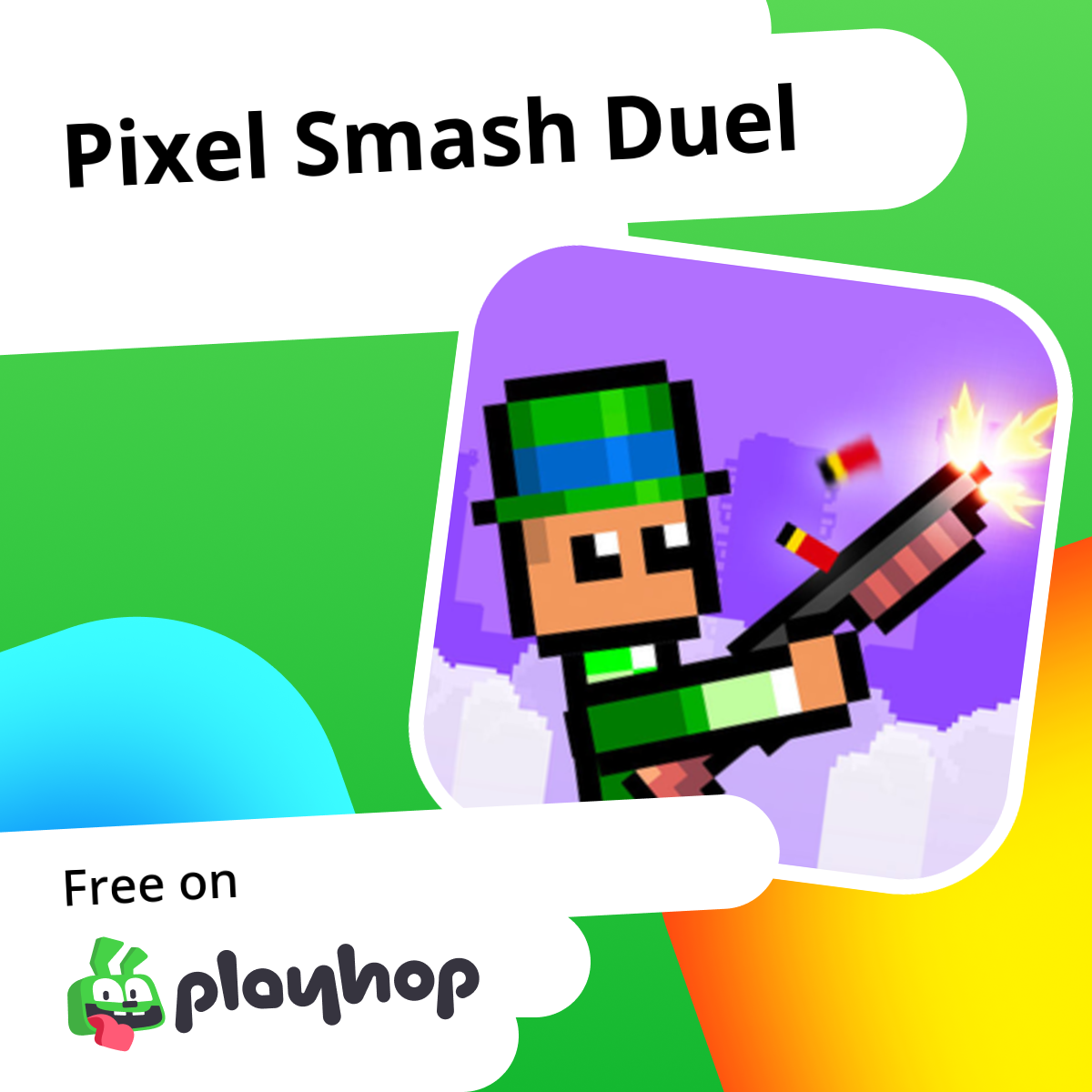 Pixel Smash Duel (by RHM Interactive): Play Online For Free On Playhop