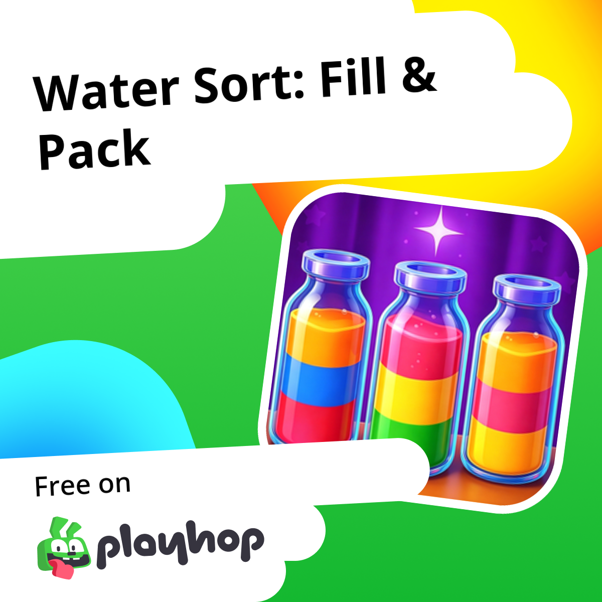 Water Sort: Fill & Pack: Play Online For Free On Playhop