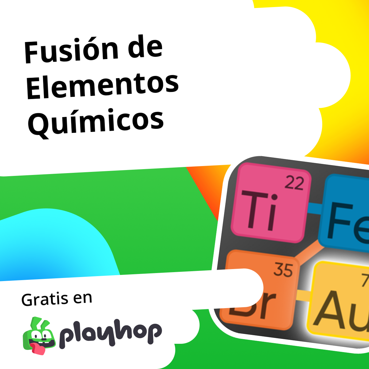 Fusión de Elementos Químicos (per Glitch Fox): Juega Gratis Online en Playhop