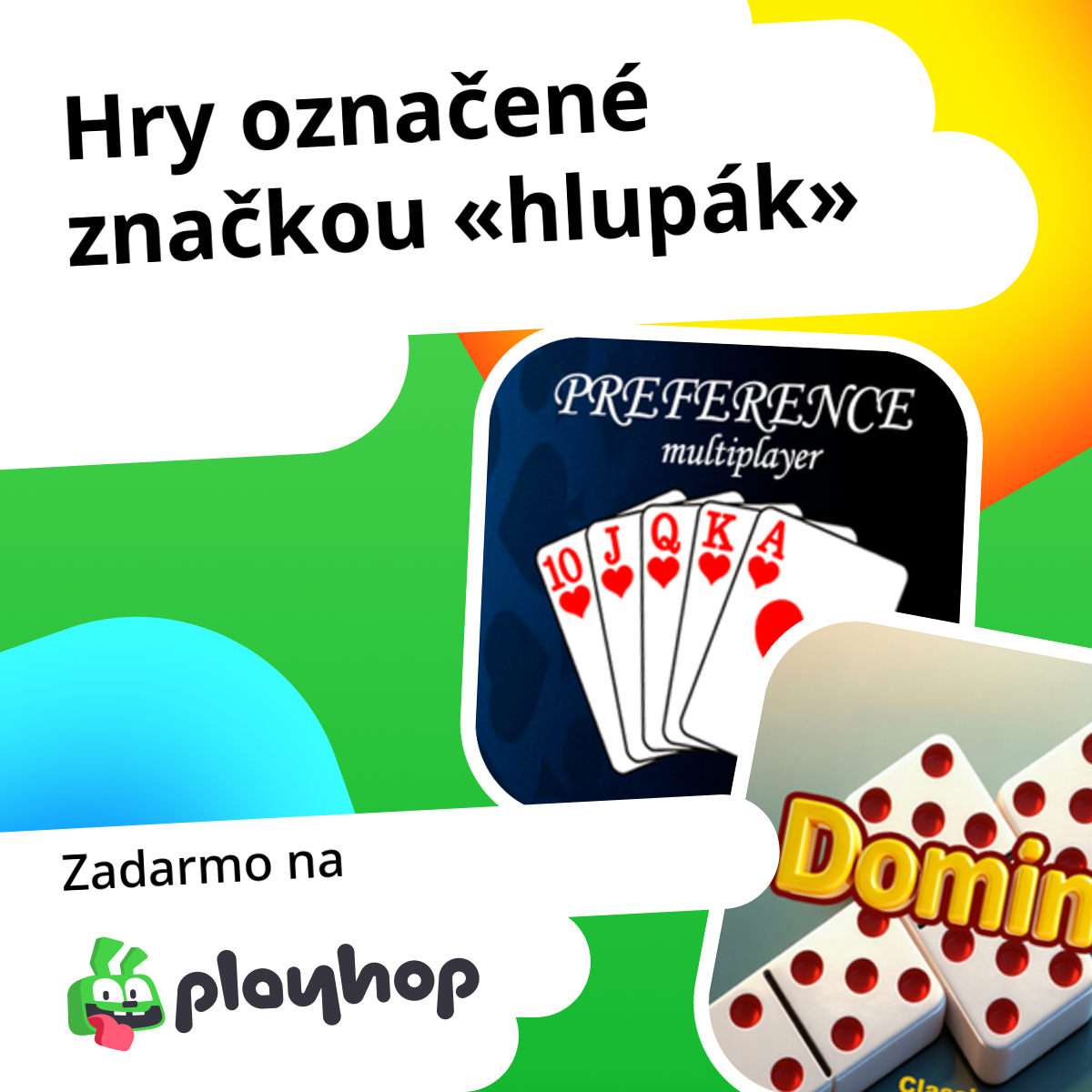 Hry hlupák Online 🃏 Hrajte zadarmo na Playhop