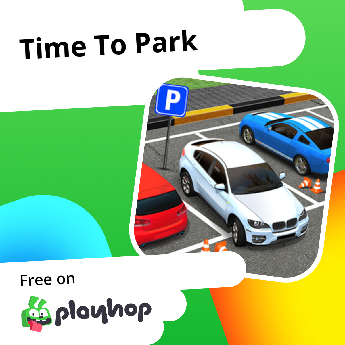 Time To Park: Play Online For Free On Playhop
