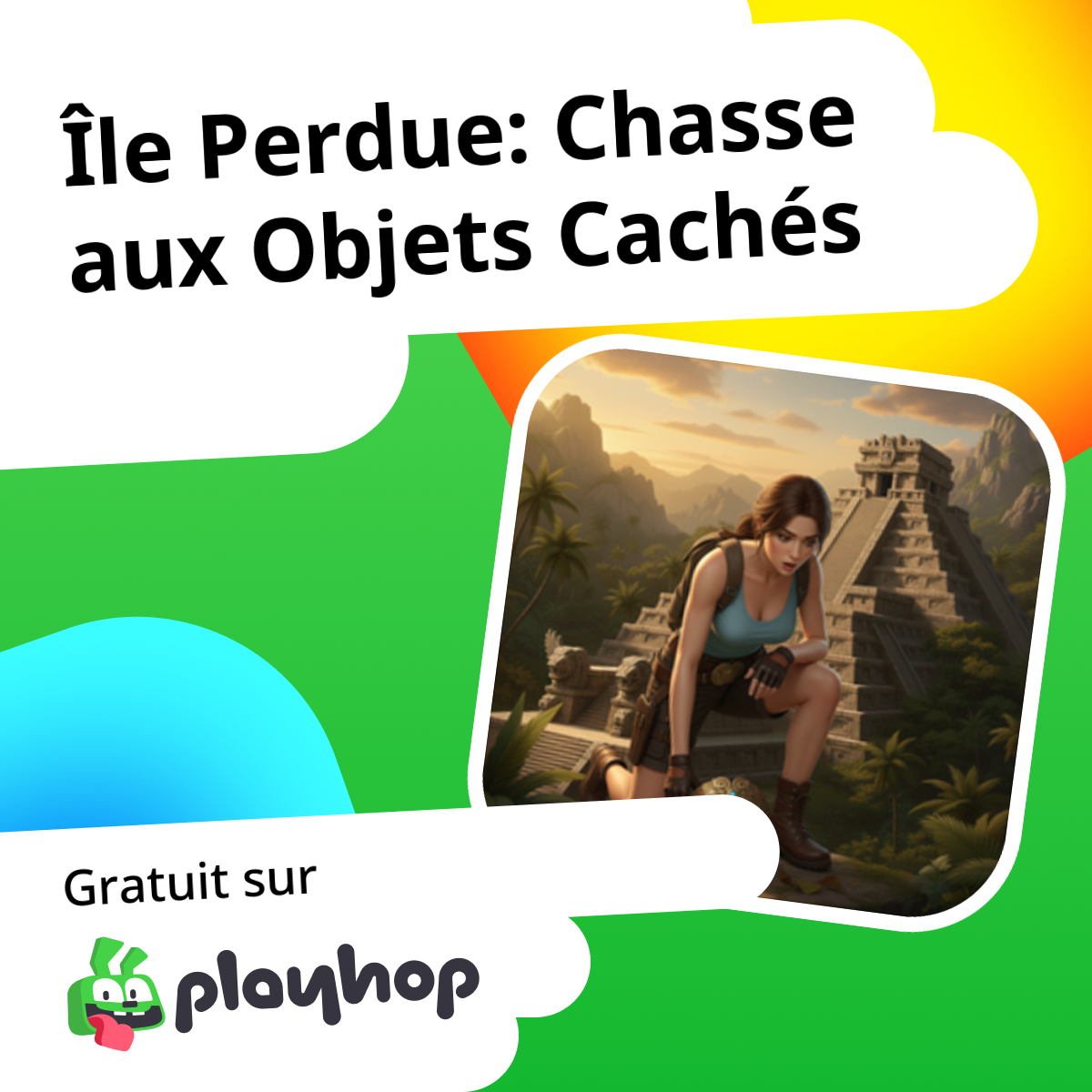 Île Perdue: Chasse aux Objets Cachés (par BHP): Jouez En Ligne Gratuitement Sur Playhop