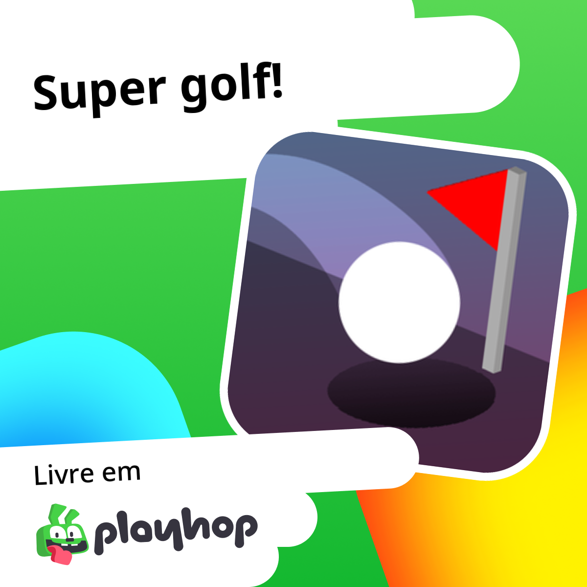 Super golf!: Jogue Online Grátis no Playhop