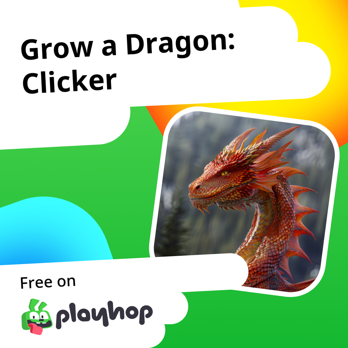 Grow a Dragon: Clicker (by citrus blot): Play Online For Free On Playhop