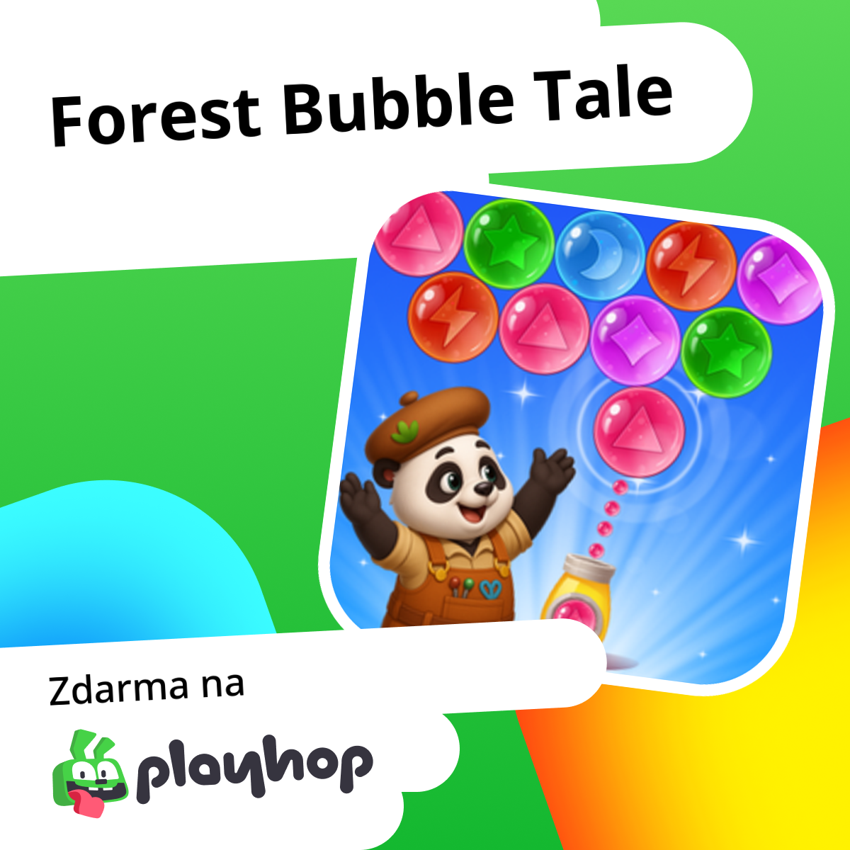 Forest Bubble Tale (od EmotGame): Hrajte online zdarma na Playhop