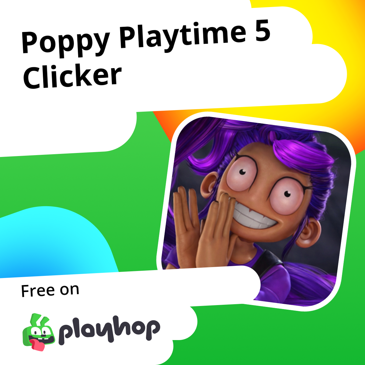 Poppy Playtime 5 Clicker: Play Online For Free On Playhop