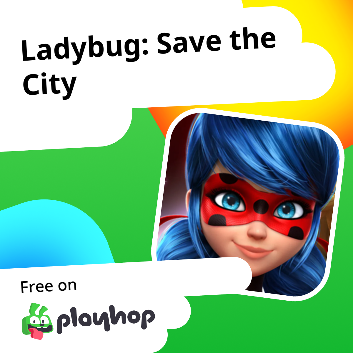 Ladybug: Save the City (by Avise Games): Play Online For Free On Playhop