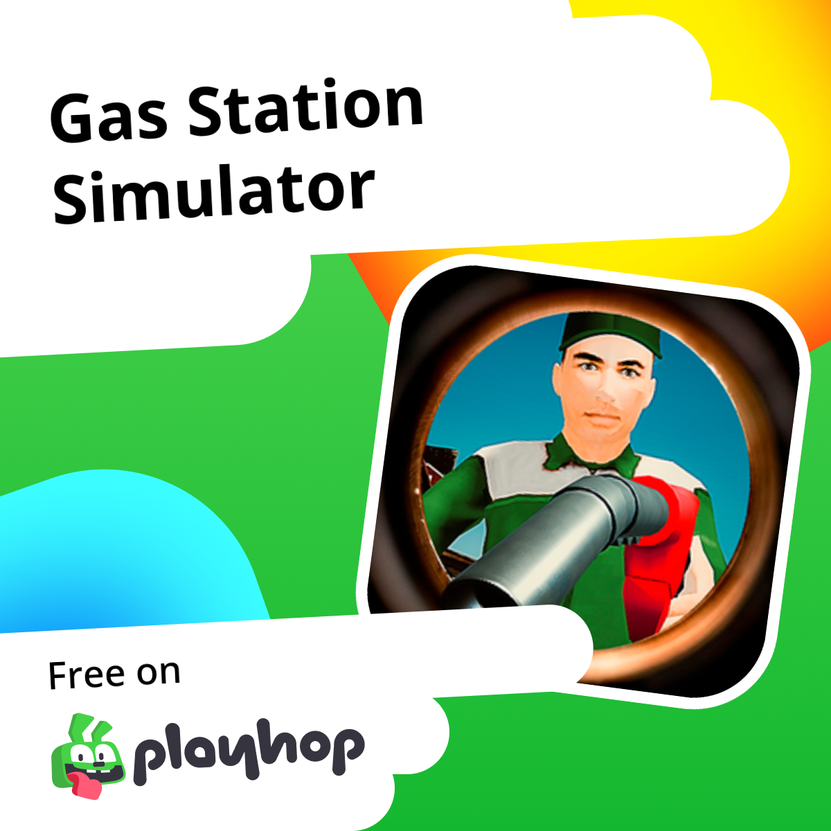 Gas Station Simulator: Play Online For Free On Playhop