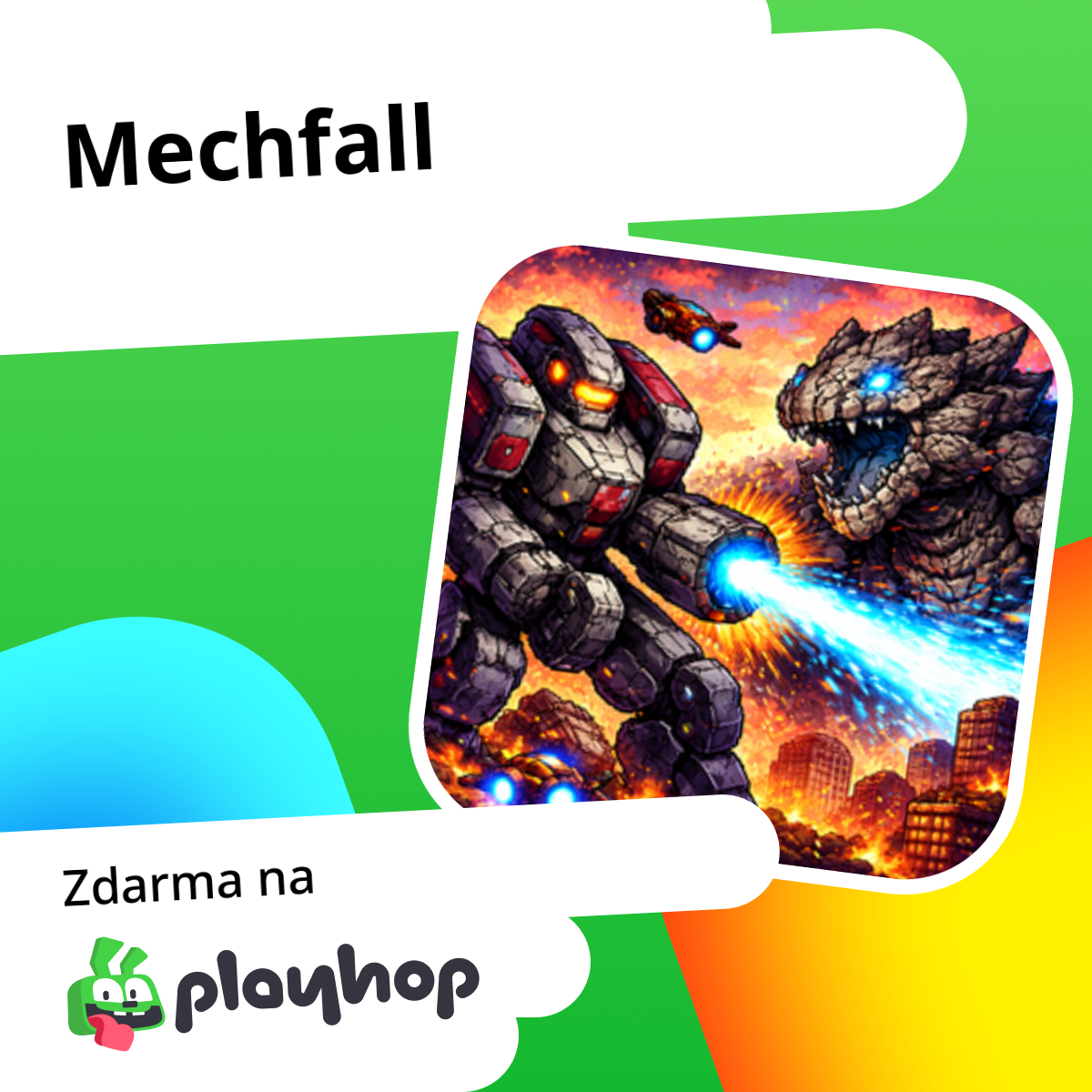 Mechfall (od TsuraiKuromaru): Hrajte online zdarma na Playhop