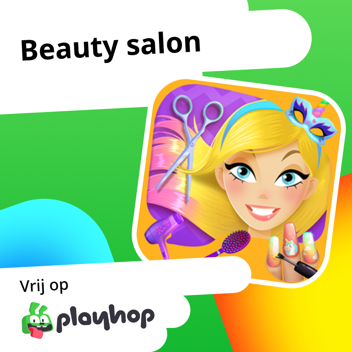 Beauty salon: Speel Gratis Online op Playhop
