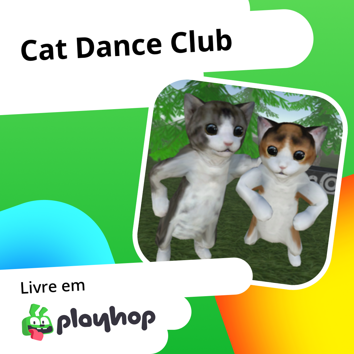 Cat Dance Club (por Gloomy Games): Jogue Online Gratuitamente Em Playhop