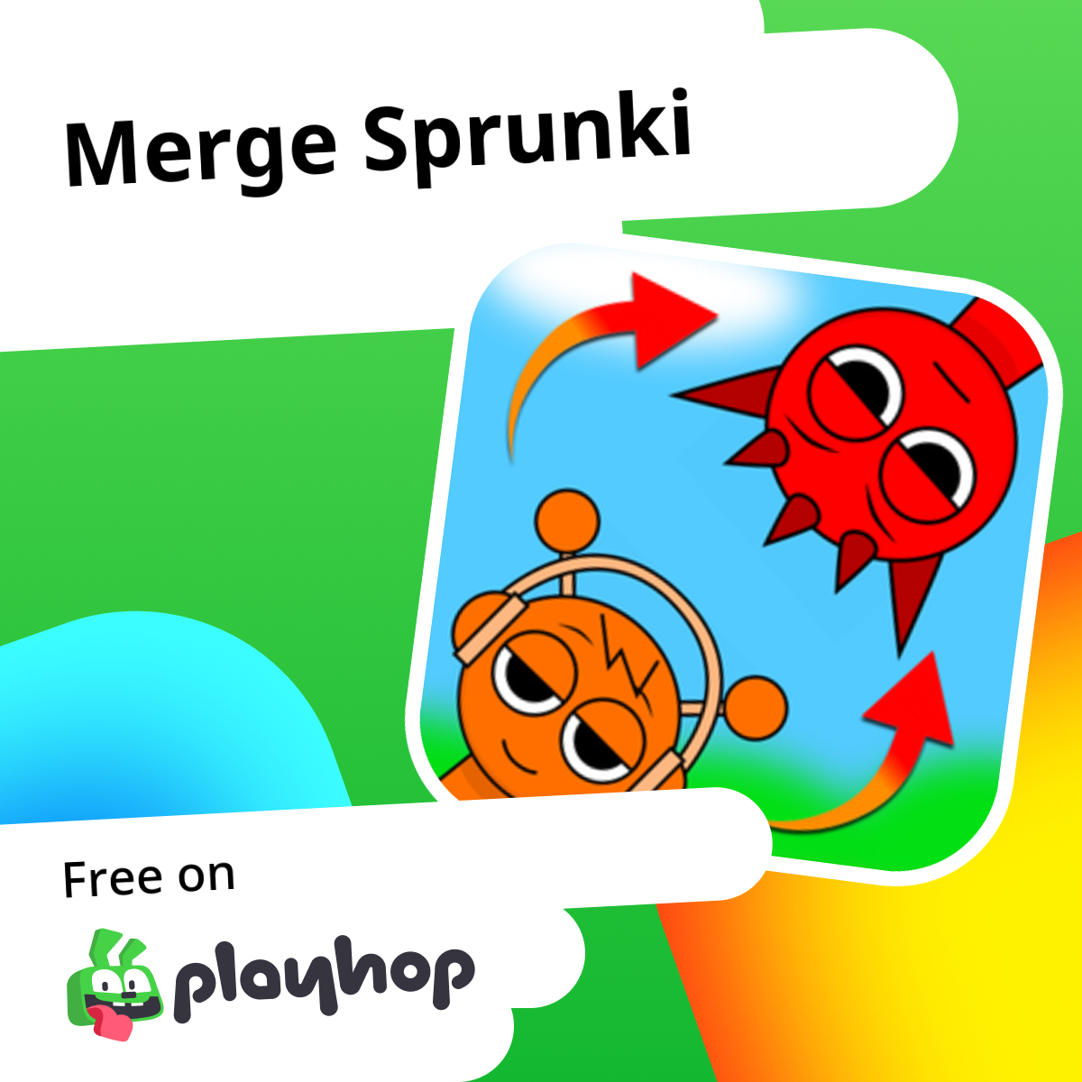 Merge Sprunki (by G.O.): Play Online For Free On Playhop